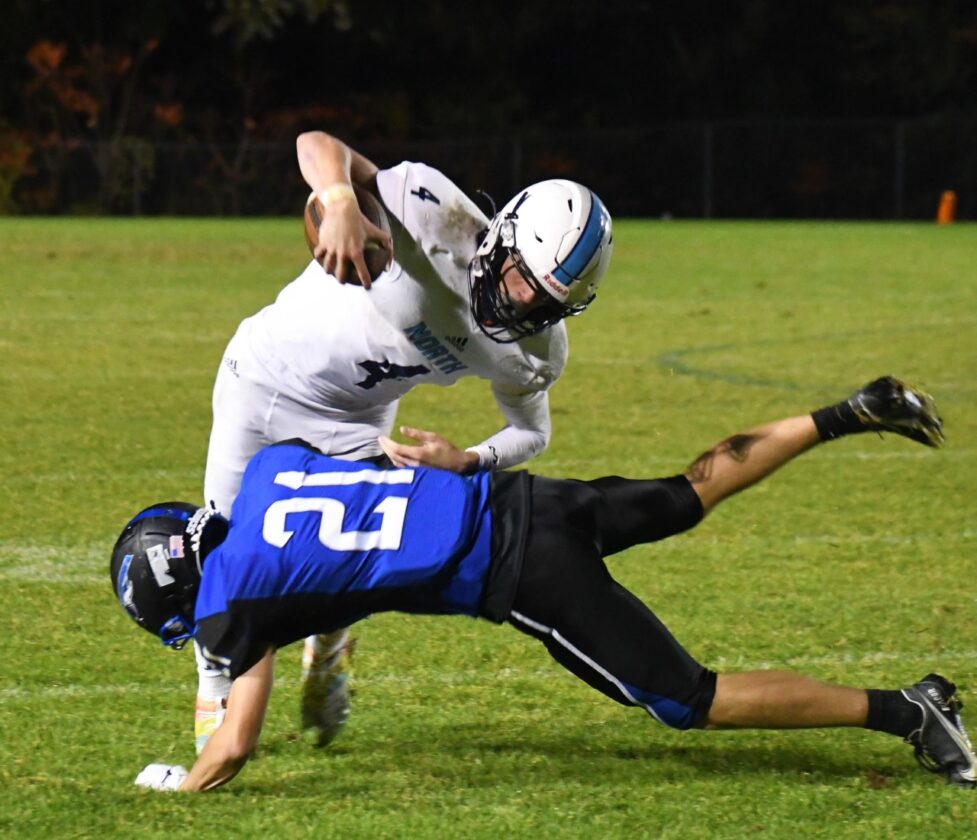 Happy Return: North shakes off rust to rout Merrimack | News, Sports ...